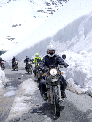 Manali Trip Package | Srinagar To Manali Bike Trip | The Dream Riders Group