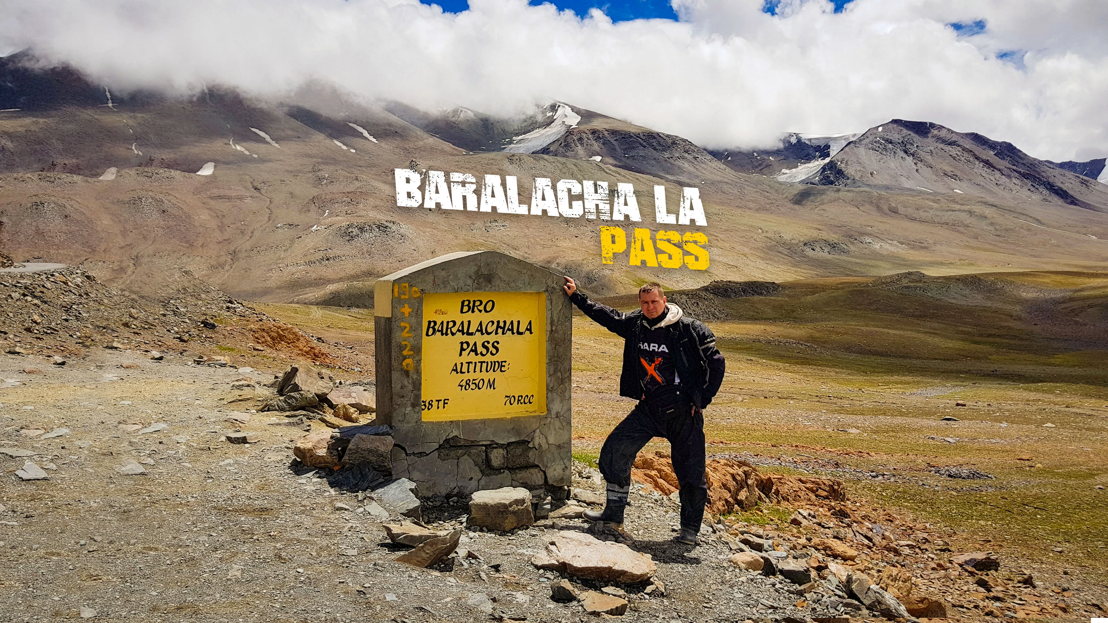 Baralacha La – Ride Through Ladakh’s Legendary High Pass | Dream Riders