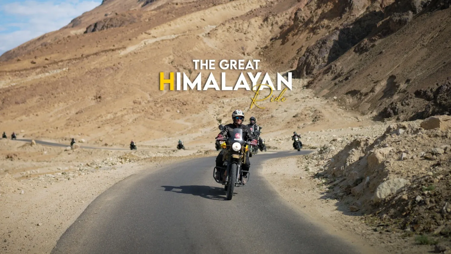 Great Himalayan Ride | Premium Guided Tours